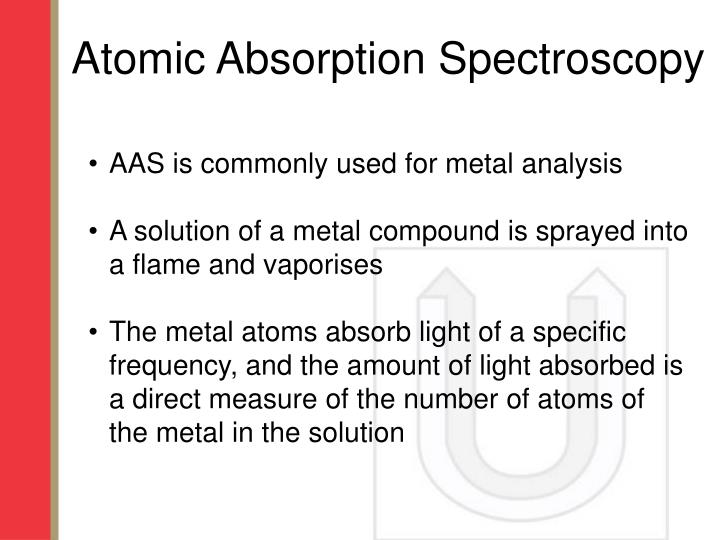 Ppt Atomic Absorption Spectroscopy Powerpoint Presentation Id 1743149