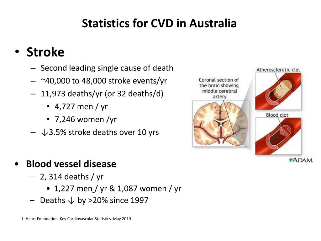 PPT - Cardiovascular Disease: Current trends and public health ...