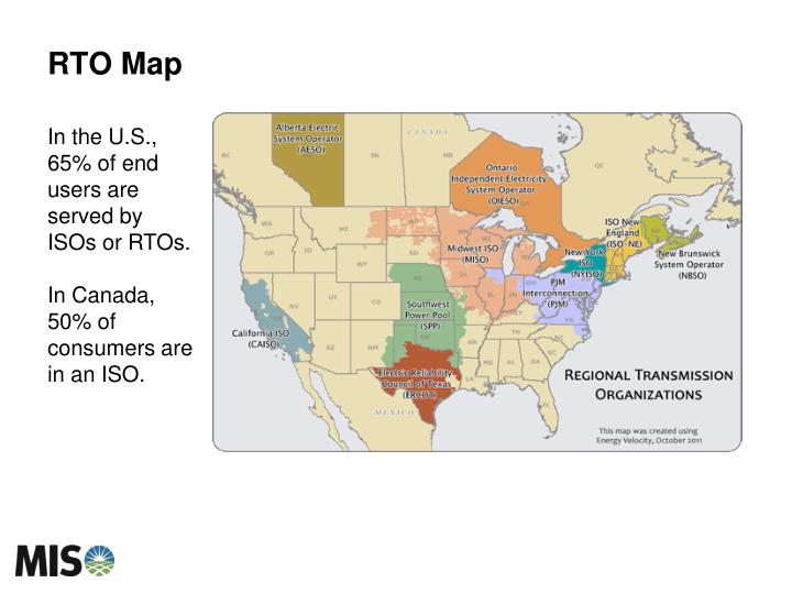 PPT - Regional Transmission Organizations: A Primer UW Public Utility ...