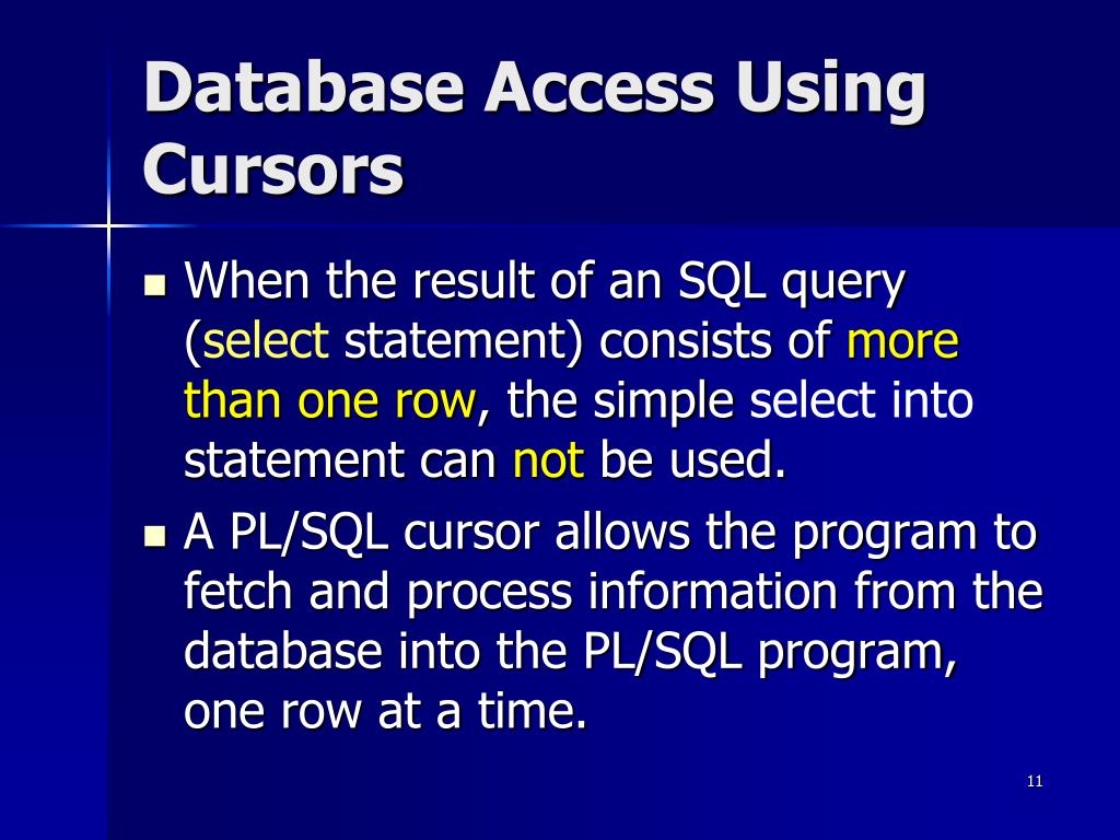 Ppt Cpsc 4670 Database Security And Auditing Oracle Plsql Triggers Powerpoint Presentation