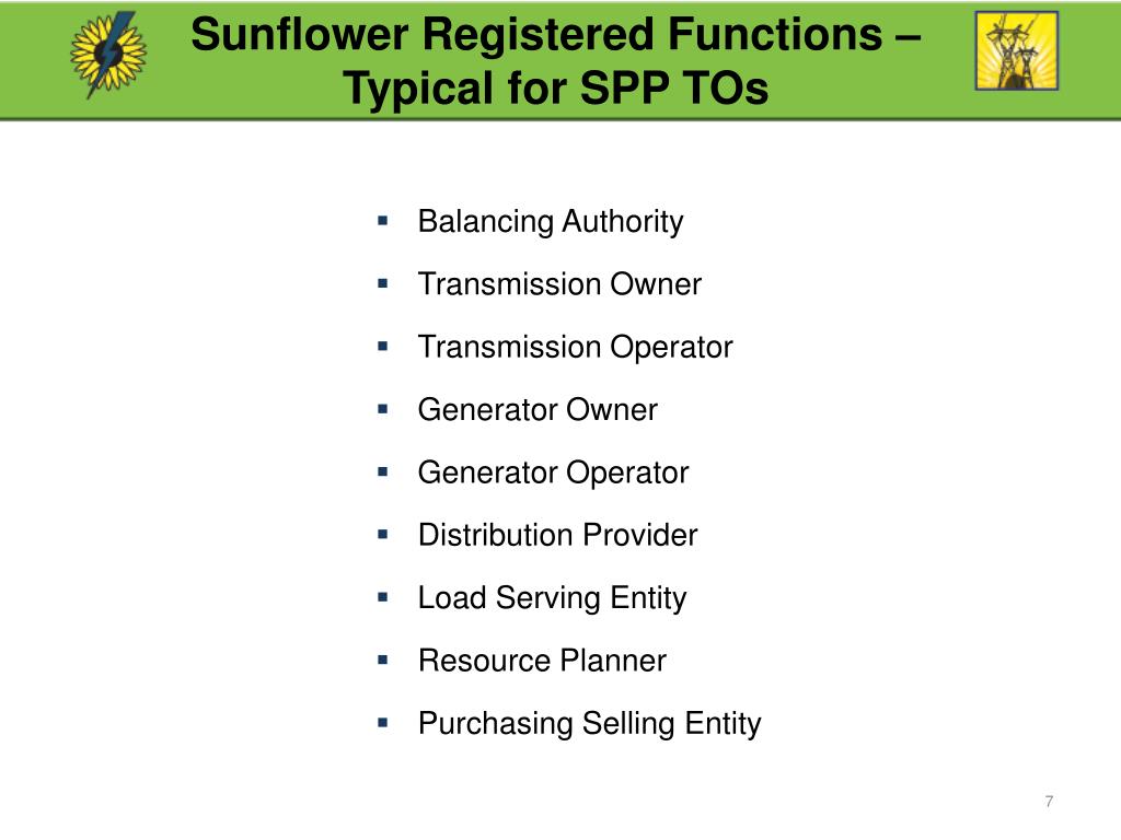 PPT - Sunflower and Mid-Kansas: Transmission Operations and Balancing ...