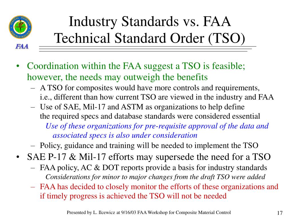 PPT - Composite Safety & Certification Initiatives Presented at 9/16/02 ...