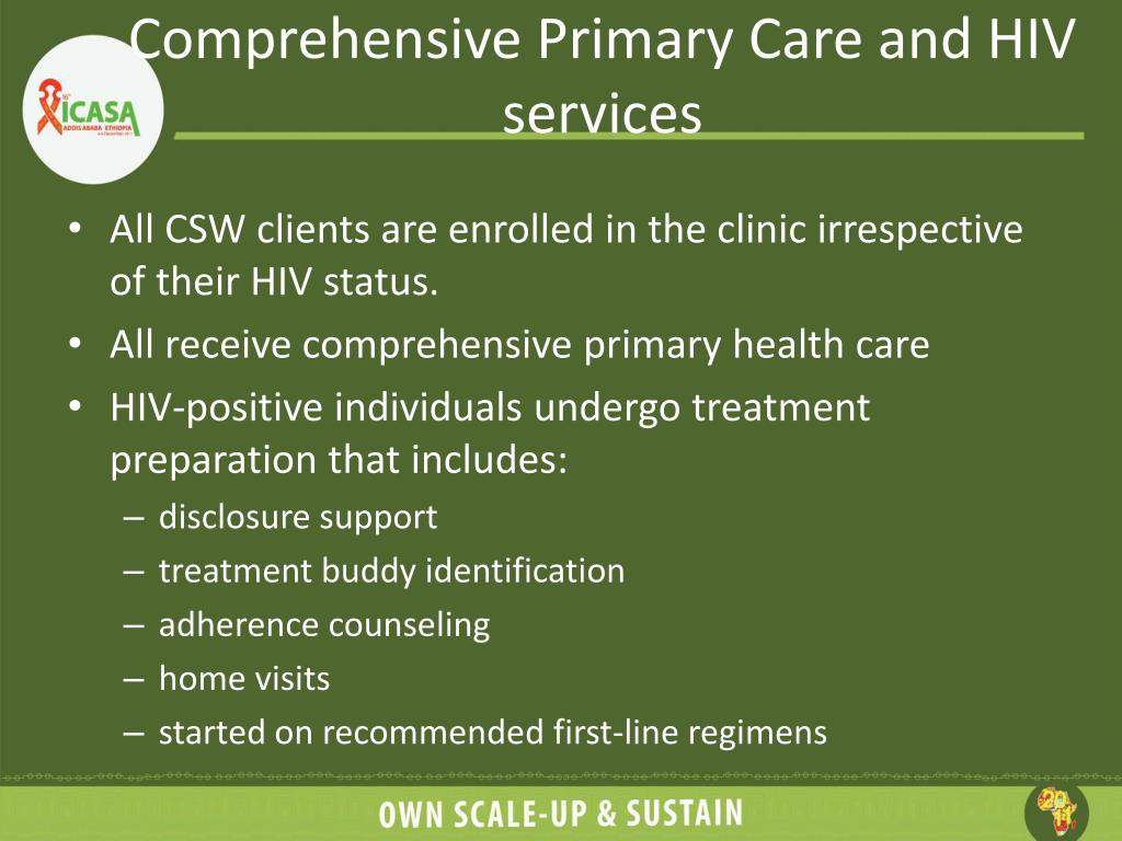 PPT - High HIV-1 viral loads seen in commercial sex workers enrolled in ...
