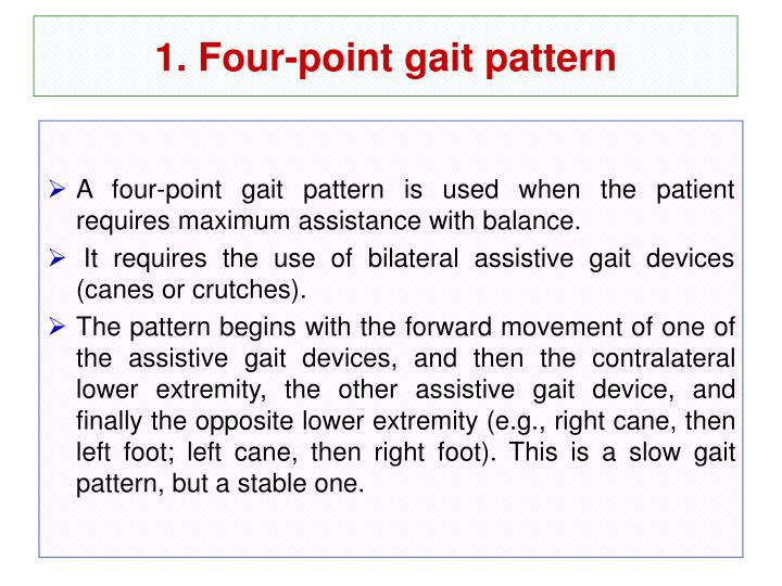 PPT - Using assistive gait devices in rehabilitation PowerPoint ...