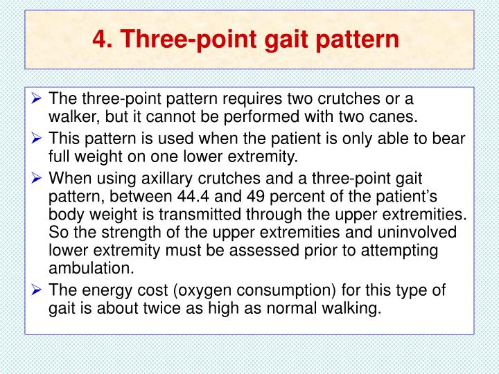 PPT - Using assistive gait devices in rehabilitation PowerPoint ...