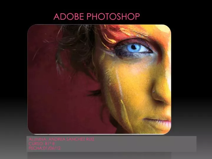 PPT - ADOBE PHOTOSHOP PowerPoint Presentation, free download - ID:1743725