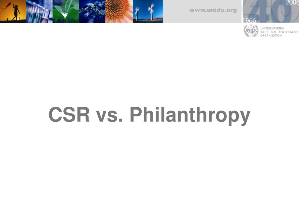 PPT - The Importance of Corporate Social Responsibility (CSR) for Small and Medium Enterprises ...