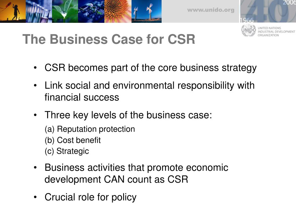 PPT - The Importance of Corporate Social Responsibility (CSR) for Small ...