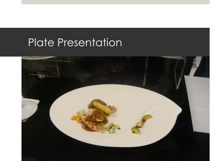 PPT - Plate Presentation PowerPoint Presentation, free download - ID ...