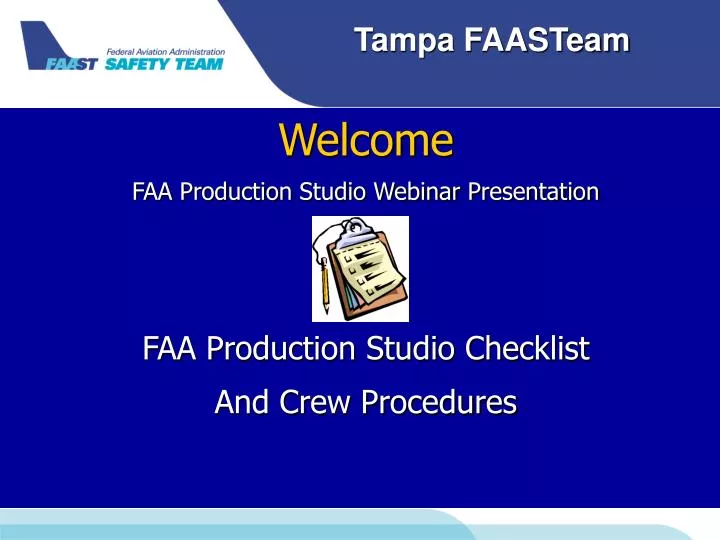 PPT - Tampa FAASTeam PowerPoint Presentation, free download - ID:1744053