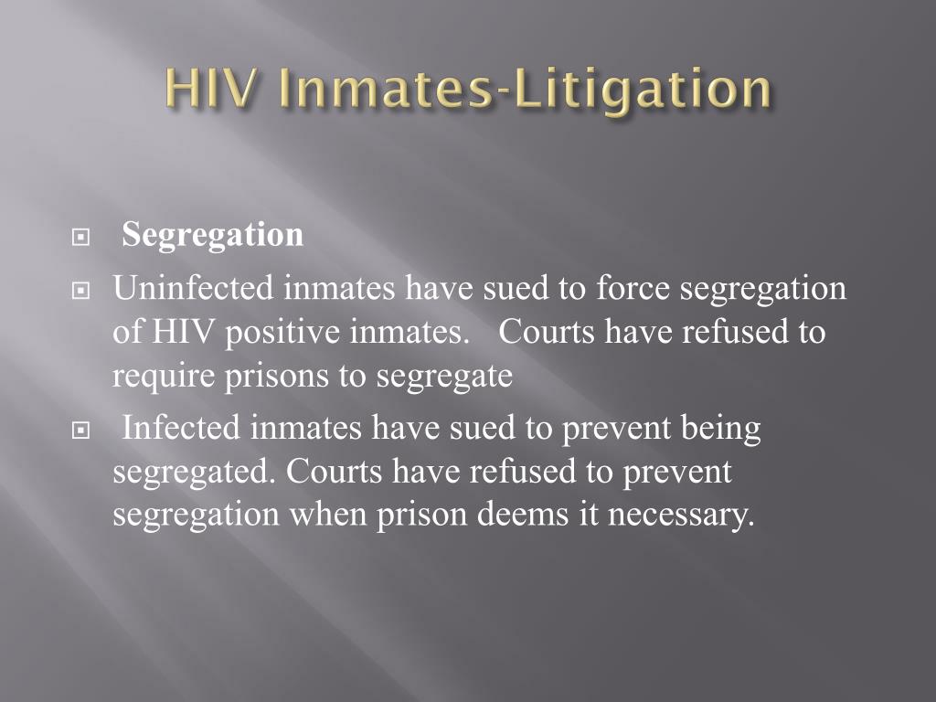 PPT - Constitutional Rights of Inmates Chapter 10 Right to ...