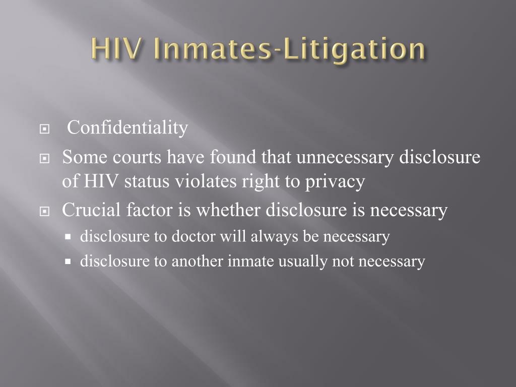 PPT - Constitutional Rights of Inmates Chapter 10 Right to ...