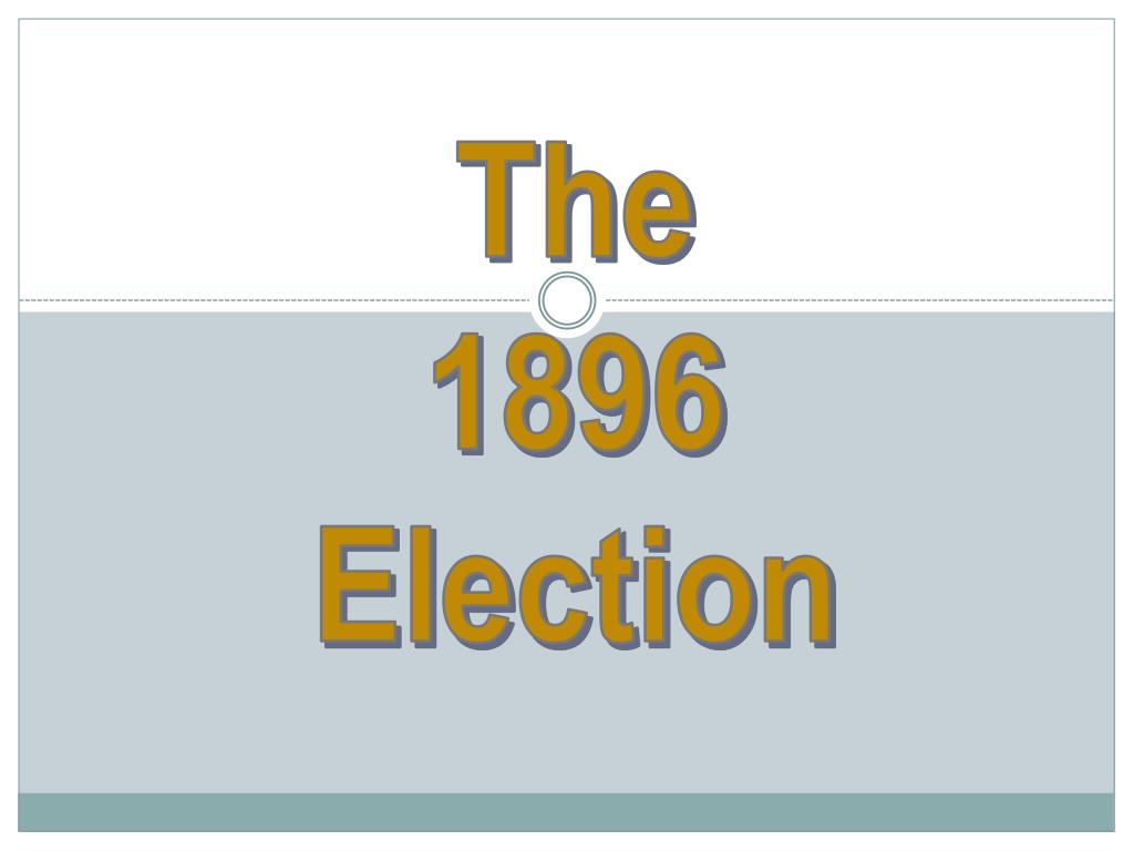 PPT - The Rise and Fall of the Populist Party 1867-1896 PowerPoint ...