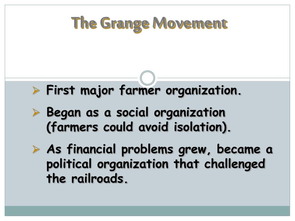 PPT - The Rise and Fall of the Populist Party 1867-1896 PowerPoint ...