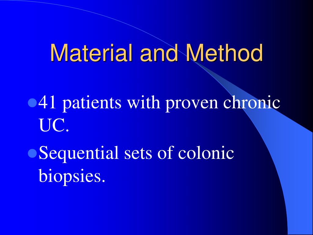 PPT - Critical Evaluation of colonoscopic biopsies in Crohn’s Disease ...