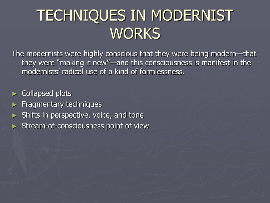 PPT - MODERNISM: Literature 1914-1945 PowerPoint Presentation, free ...
