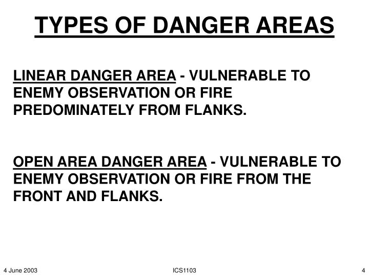 PPT - CROSSING A DANGER AREA PowerPoint Presentation - ID:1744350