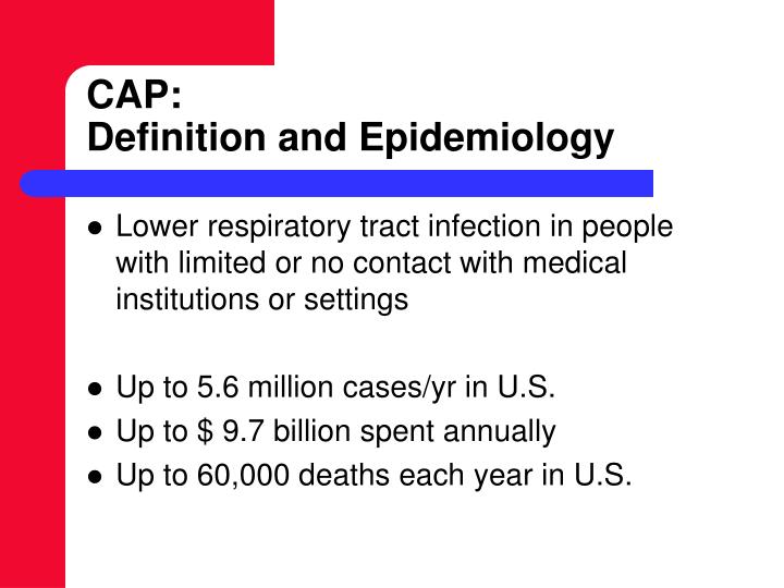 PPT - IDSA/ATS Guidelines on Community-Acquired Pneumonia in Adults ...