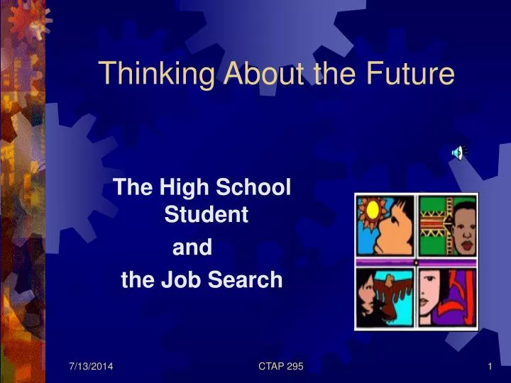 PPT - Thinking About the Future PowerPoint Presentation, free download ...