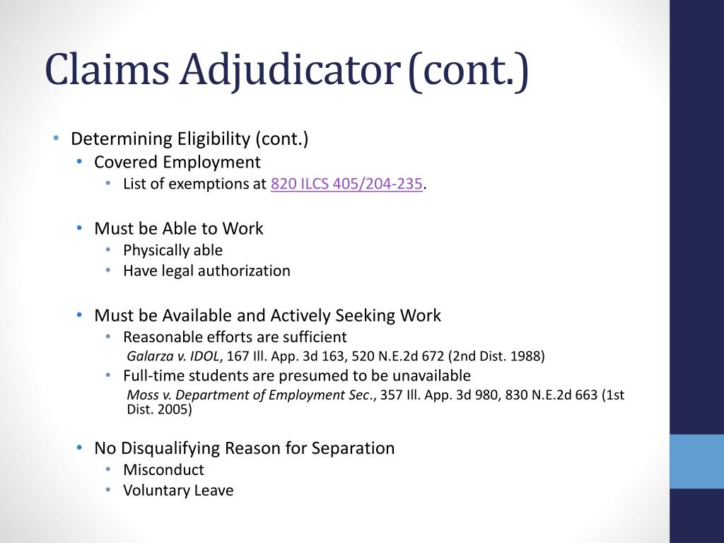 PPT - Unemployment Insurance PowerPoint Presentation, free download ...
