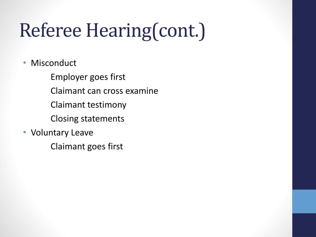 PPT - Unemployment Insurance PowerPoint Presentation, free download ...