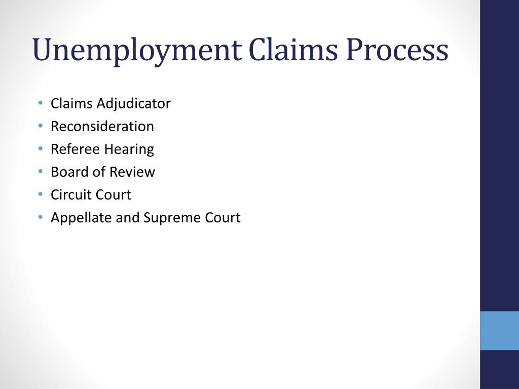 PPT - Unemployment Insurance PowerPoint Presentation, free download - ID:1744508