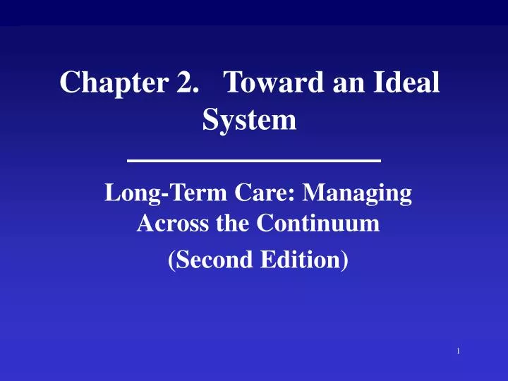 PPT - Chapter 2. Toward an Ideal System PowerPoint Presentation, free ...