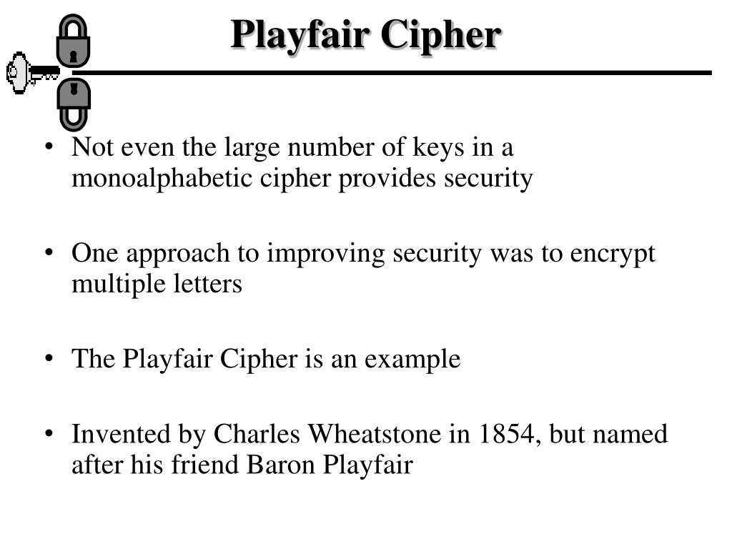 Ppt Monoalphabetic Cipher Powerpoint Presentation Free Download Id