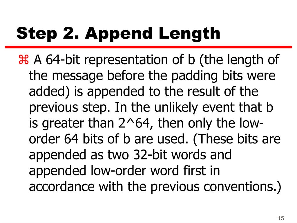 Ppt Message Authentication Using Message Digests And The Md5 Algorithm Powerpoint Presentation
