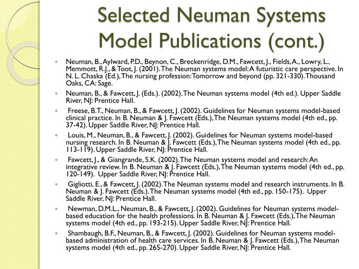 PPT - Neuman Systems Model PowerPoint Presentation - ID:1744817