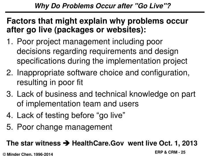PPT - Enterprise Resource Planning and Customer Relationship Management ...