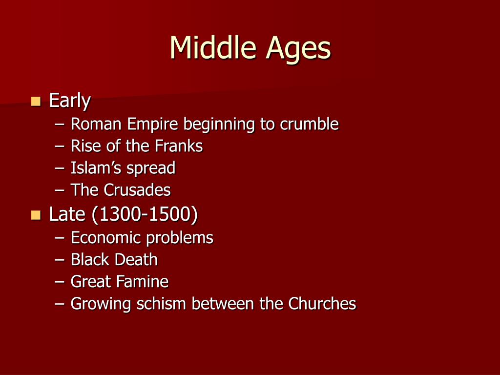 PPT - The Crusades & Islamic Contributions to the West PowerPoint ...