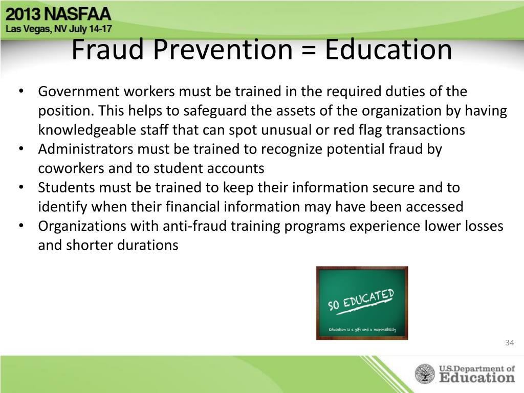 PPT - Your Role in Preventing Fraud and Abuse Dr. Linda Wilbanks Chief ...