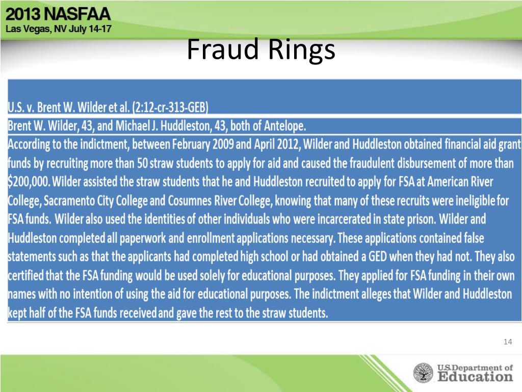 PPT - Your Role in Preventing Fraud and Abuse Dr. Linda Wilbanks Chief ...