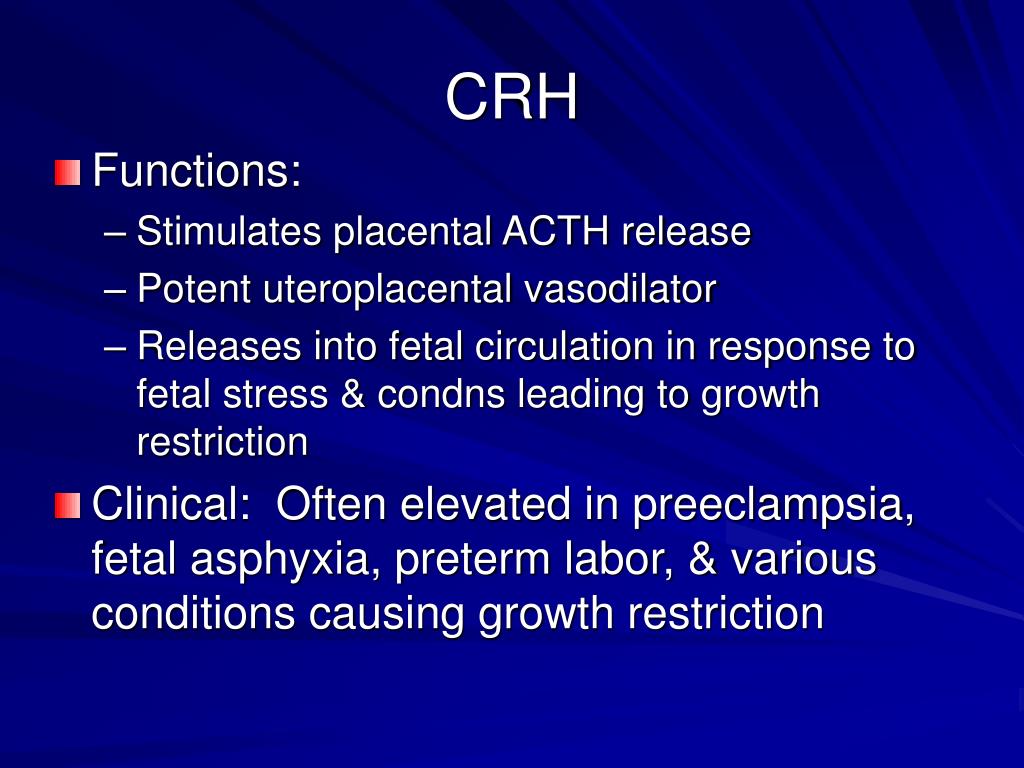PPT - Endocrinology of Pregnancy: The Placenta PowerPoint Presentation ...