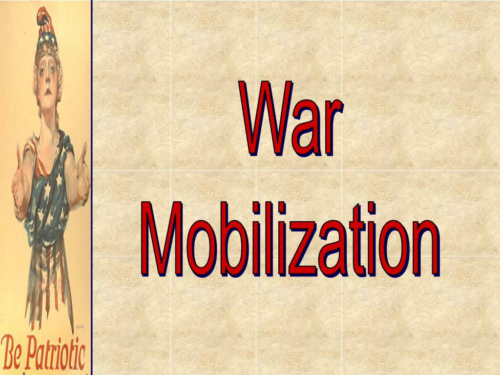 PPT - World War I -- America on the Homefront: "The Poster War ...