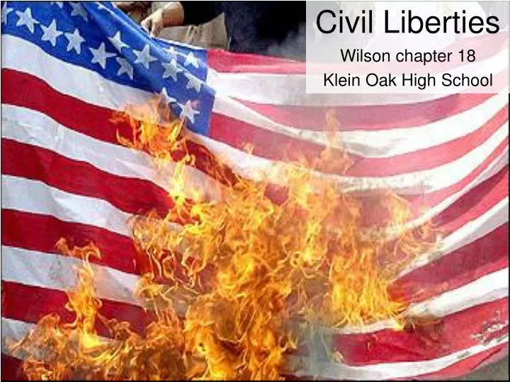 PPT - Civil Liberties PowerPoint Presentation, free download - ID:1745281