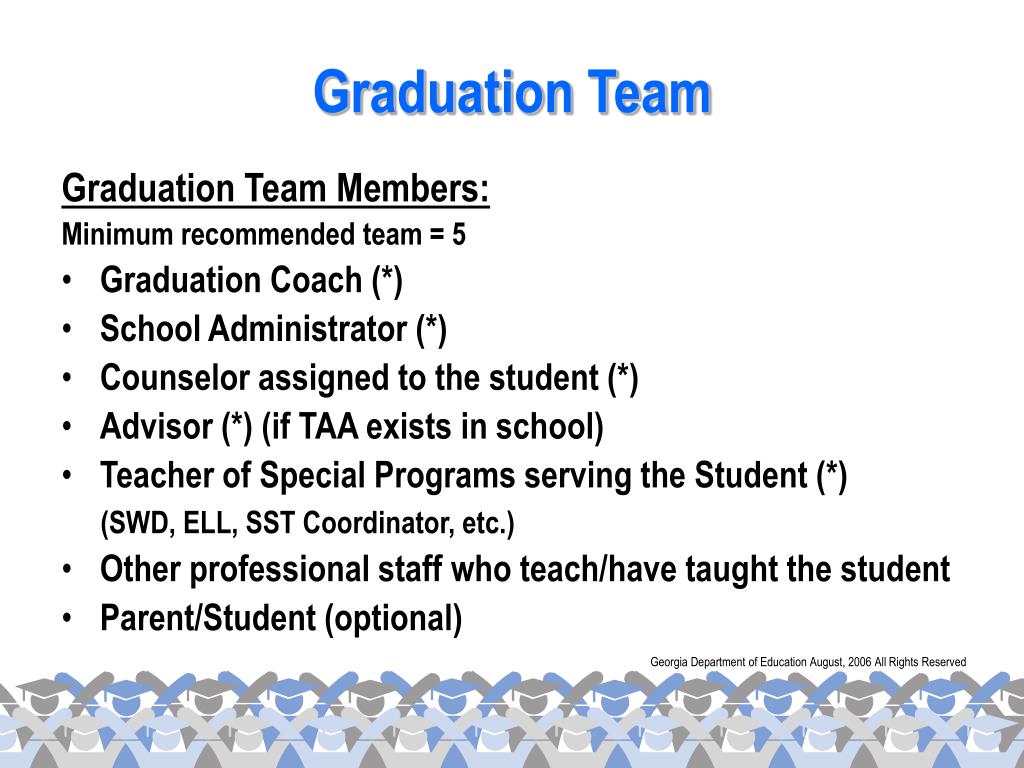 PPT - Georgia’s Graduation Coaches: Developing a Graduation Team ...