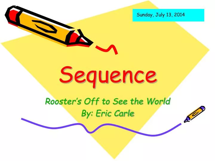 PPT - Sequence PowerPoint Presentation, free download - ID:1745394