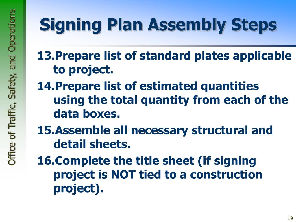 PPT - Sample Plan Set PowerPoint Presentation, free download - ID:1745459