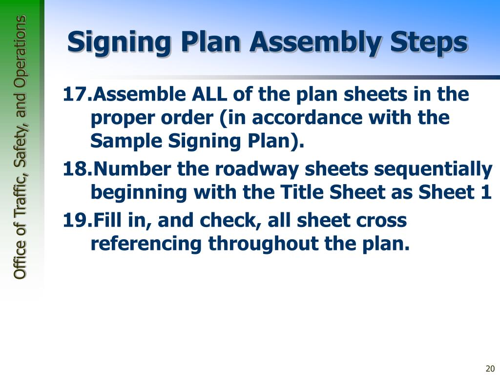 PPT - Sample Plan Set PowerPoint Presentation, free download - ID:1745459