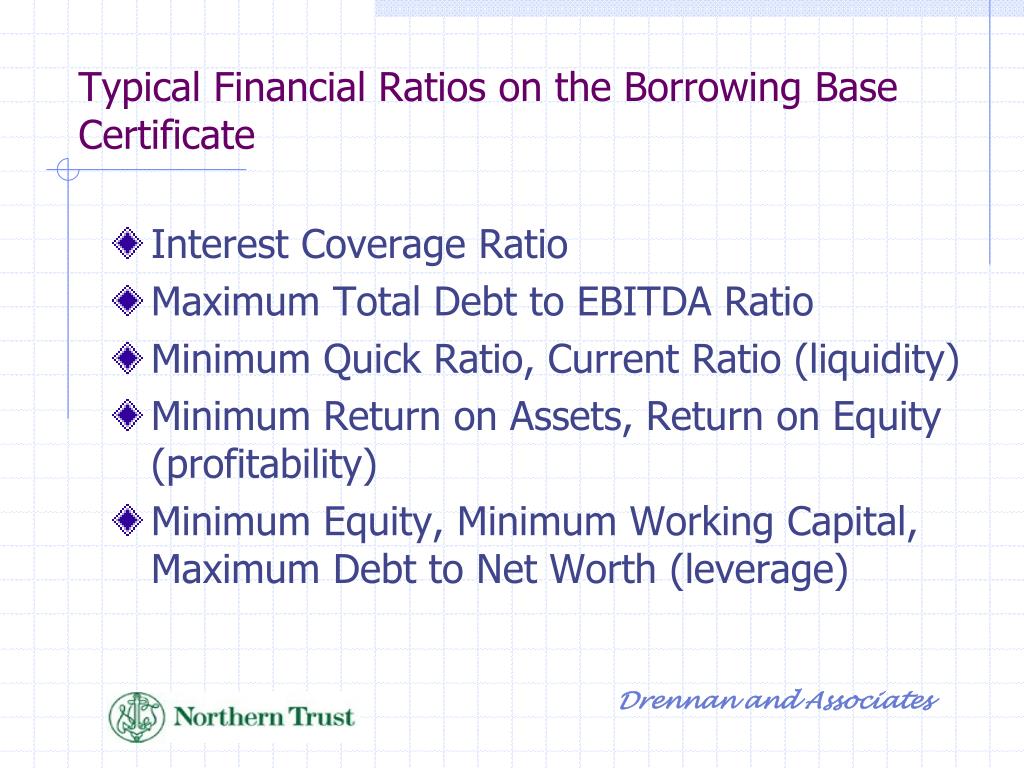 PPT - Loan Covenants and the Impact on Credit Decisions PowerPoint ...