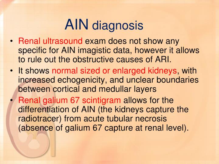 PPT - Interstitial Nephropathies. Urinary Tract Infections. PowerPoint ...
