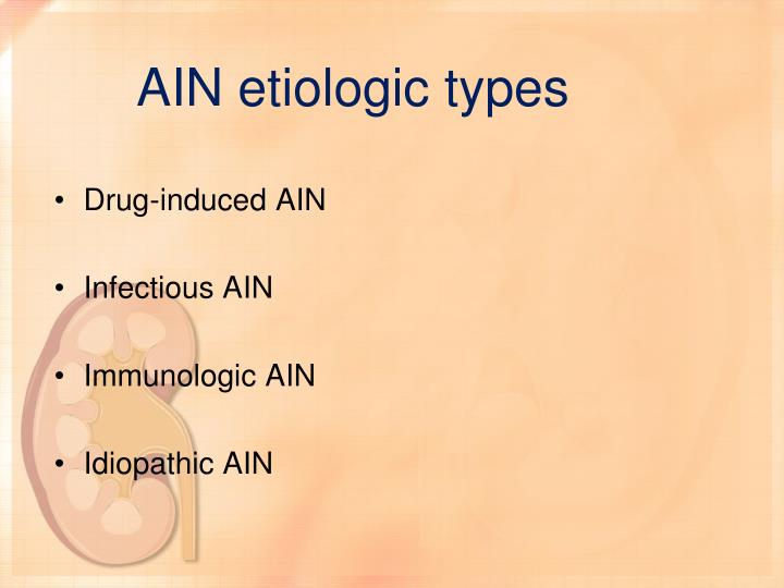 PPT - Interstitial Nephropathies. Urinary Tract Infections. PowerPoint ...