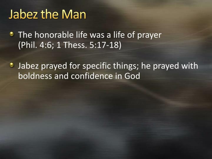 PPT - The Prayer of Jabez PowerPoint Presentation - ID:1745751