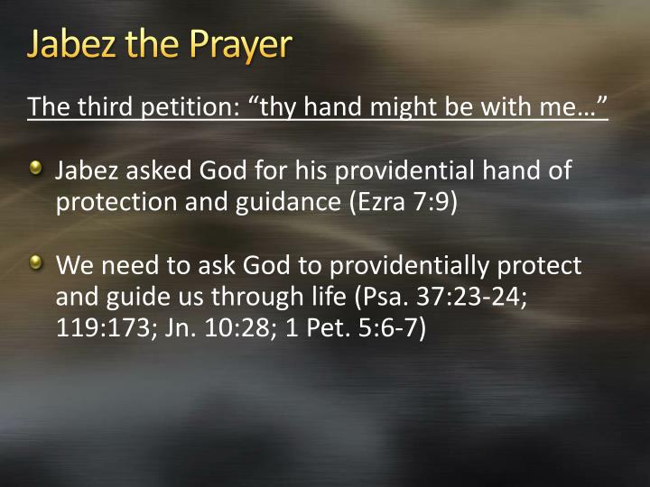 PPT - The Prayer of Jabez PowerPoint Presentation - ID:1745751
