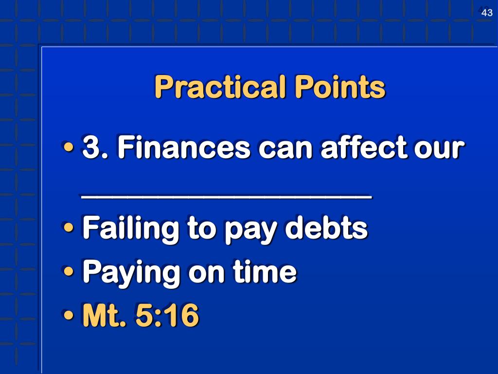 PPT - Financial Stewardship And The Family PowerPoint Presentation ...