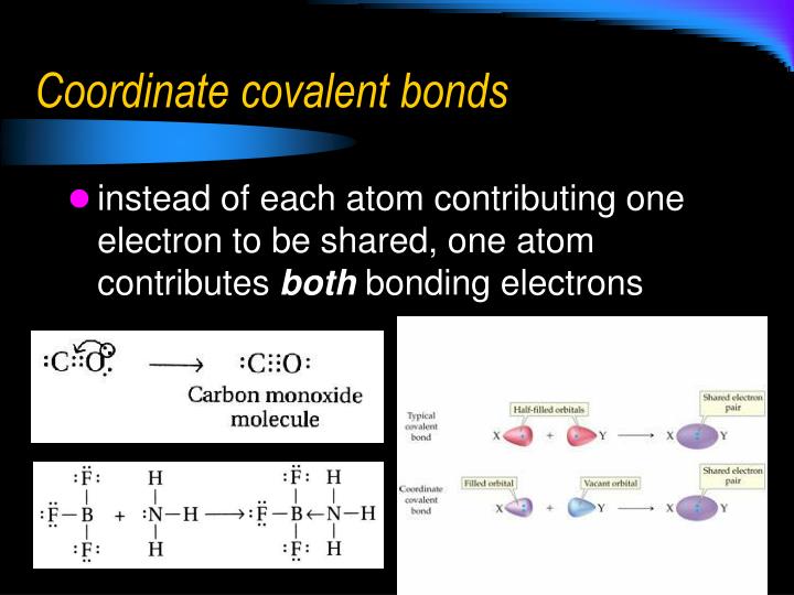 PPT - Chapter 8 Covalent Bonding PowerPoint Presentation - ID:1745762