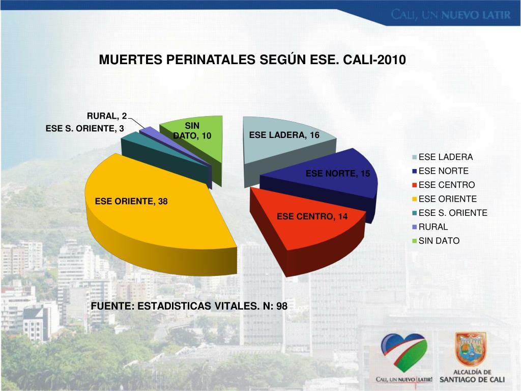 PPT - MORTALIDAD PERINATAL Y NEONATAL TARDÍA SANTIAGO DE CALI 2010 ...