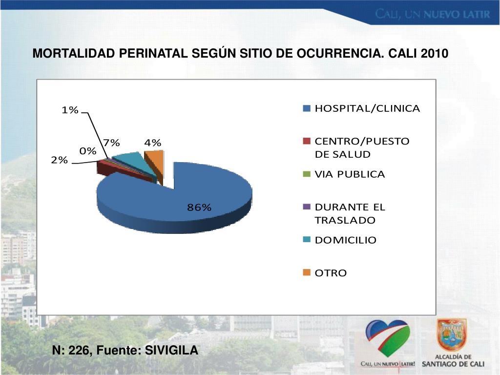 PPT - MORTALIDAD PERINATAL Y NEONATAL TARDÍA SANTIAGO DE CALI 2010 ...